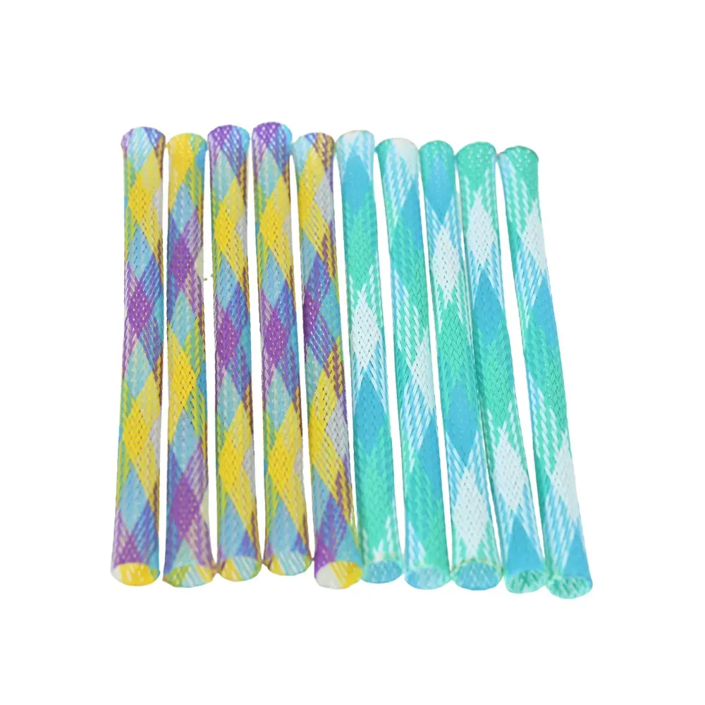 10 PCS Interactive Plastic Colorful Spiral Springs Cat Toy Wholesale ...