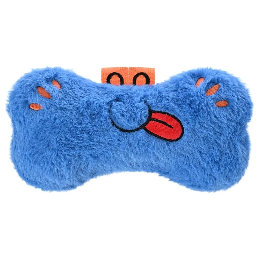Wholesale New Cute Chew Squeaky Floating Plush Dog Bone Toy- Petfairs