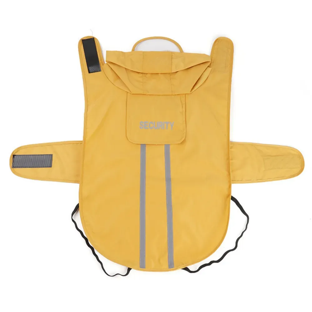 Reflective Waterproof Jacket for Small Medium and Large Dogs- Petfairs