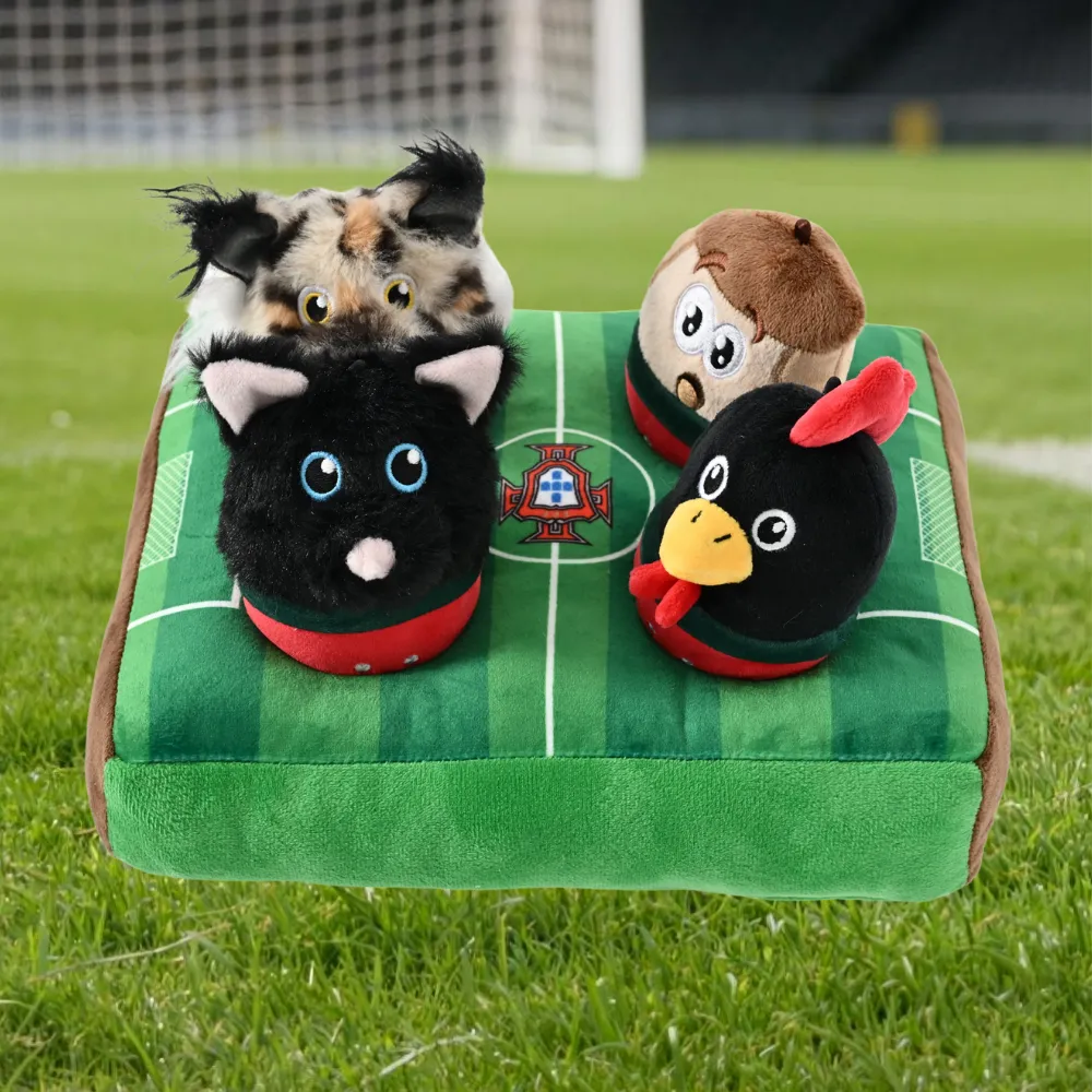 Hunting Instincts Mascot Whack a Mole Polyester FPF Dog Plush Toy ...